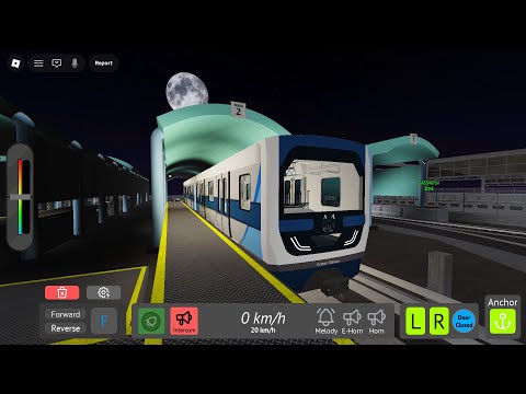 Roblox If KemonRail Ukeyhansa Trains 7500 Series took over SKLRT???