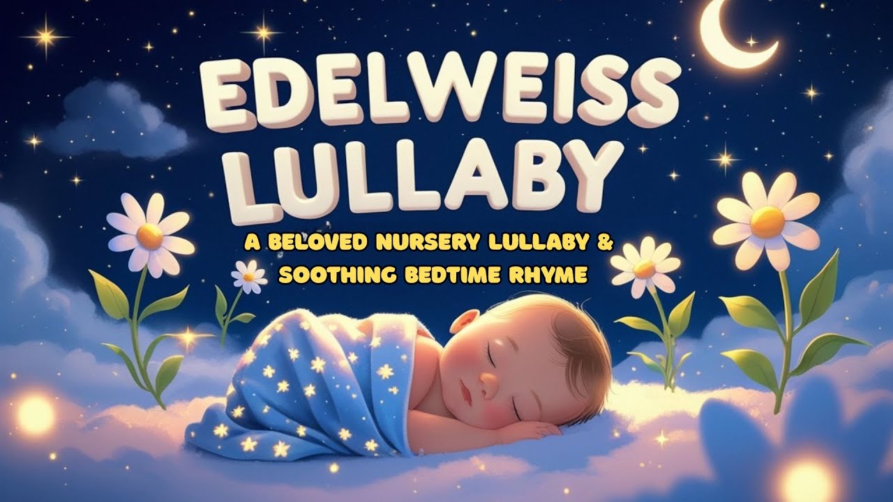 Edelweiss Lullaby (Extended Soft Version) – A Calming Nursery Rhyme ...