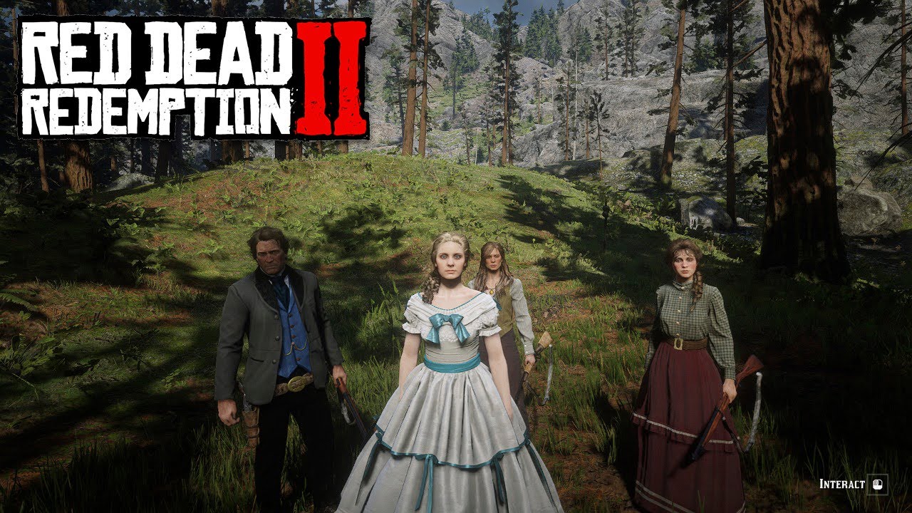 Bodyguards vs Skinner Brothers | RDR2 Mods - YouTube