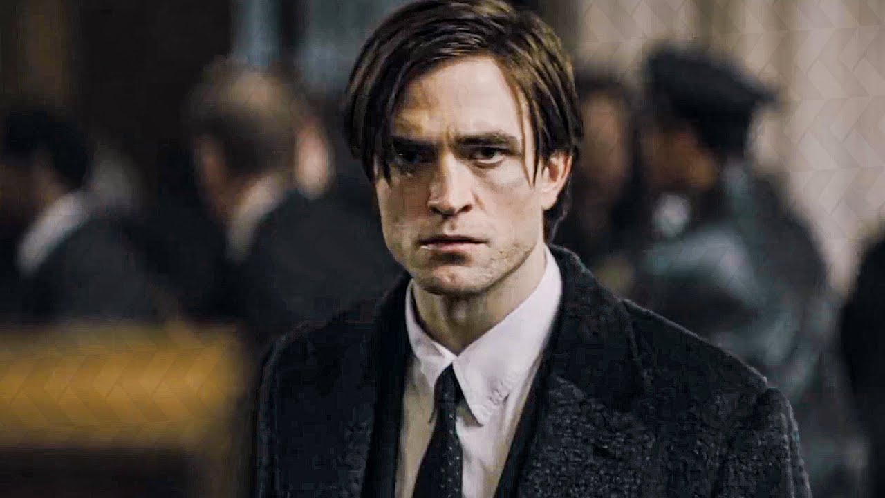 The Batman - Riddler Crashes The Funeral Scene (2022) Movie Clip - YouTube