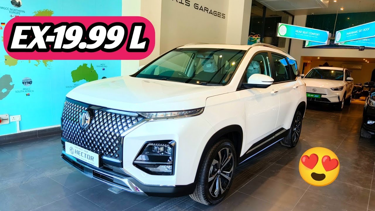 Most Value For Money 💰 Variant New MG Hector Plus Smart Pro 2nd top 😍 ...