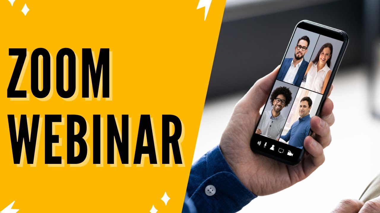 Zoom Webinar Tutorial: How to Attend Webinars Like a Pro | Zoom ...