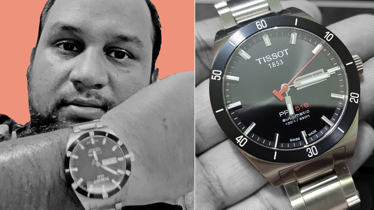 My Watch Story: The Tissot That Saved My Wrist By Numan Rehman - YouTube