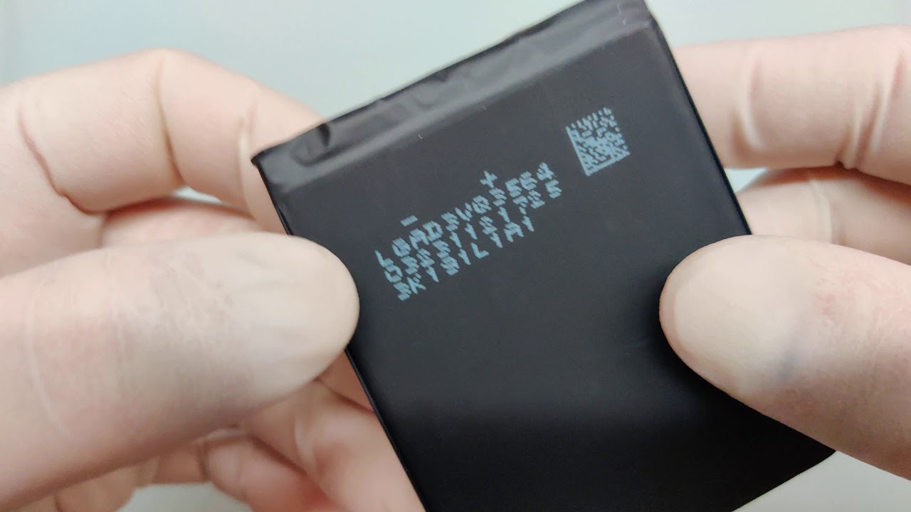Xiaomi MI BM21 Batteria 3000 mAh ORIGINALE - YouTube