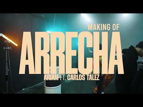 Ariam - Arrecha ft. Carlos Talez (behind the scenes)