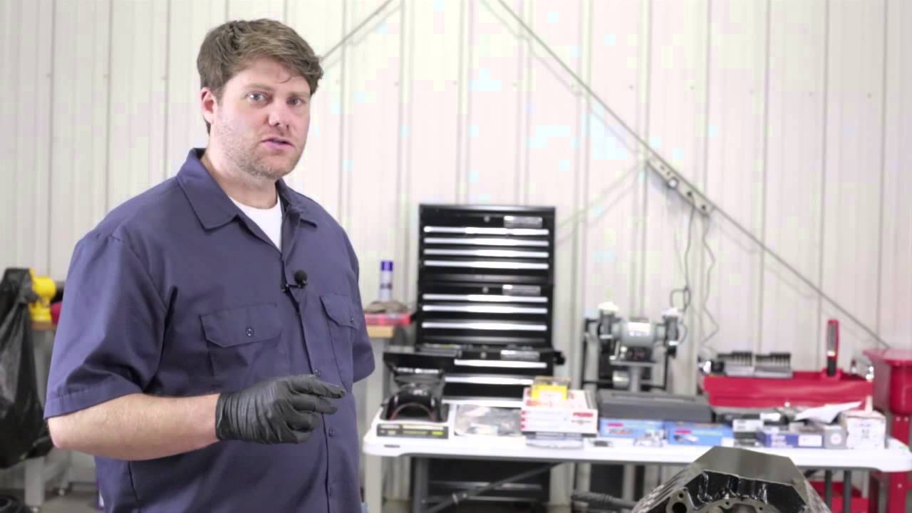 In the Garage with PerformanceParts.com - "Mighty Mouse" Engine Build ...