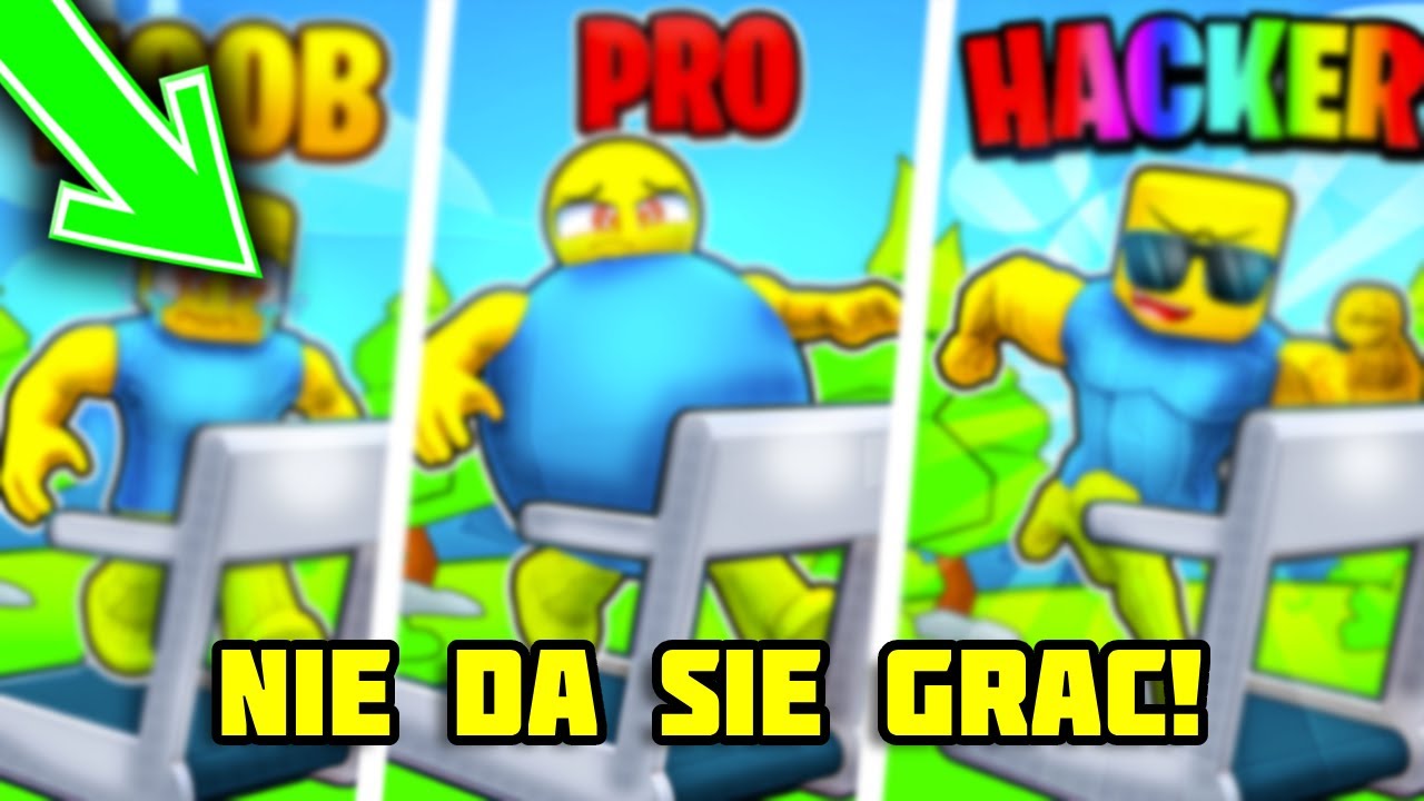 GRA Z NAJWIEKSZYM P2W NA ROBLOX! | Gym Simulator - YouTube