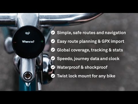 Better cycling routes, navigation & tracking Easily plan, navigate and ...