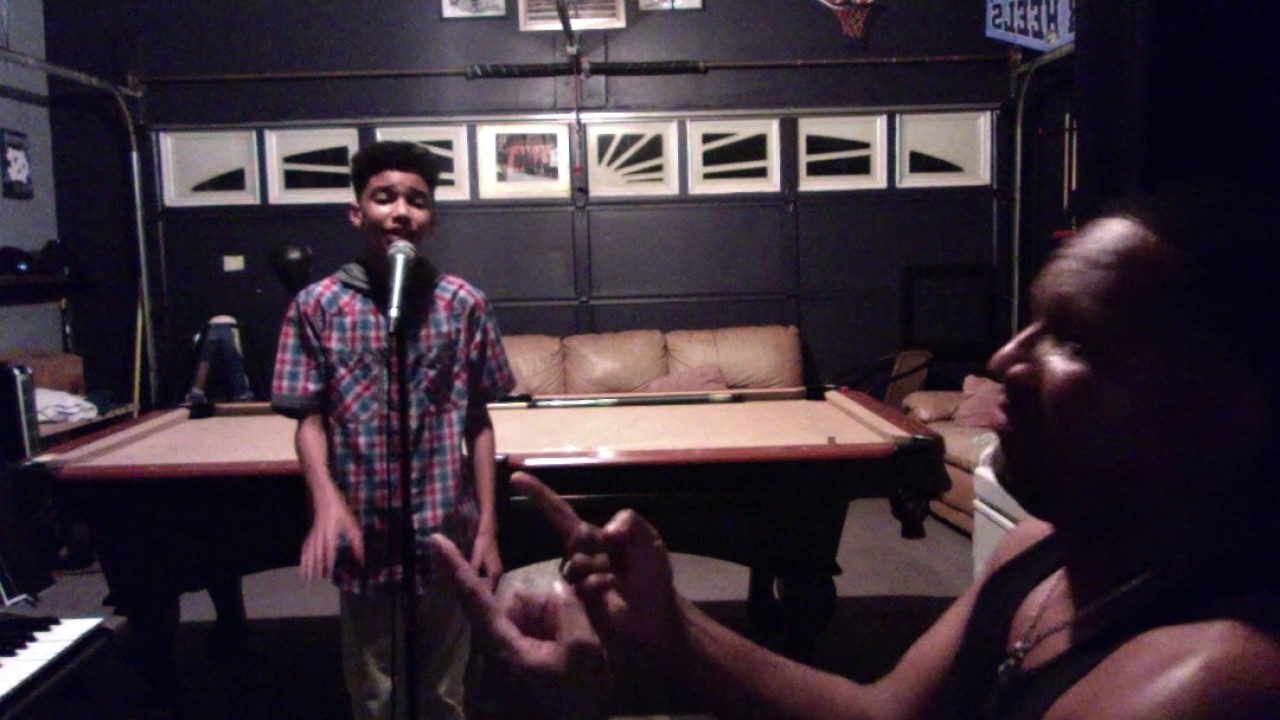 Chris Terrell AKA Chris Feed sings Justin Timberlake's "Until The End ...