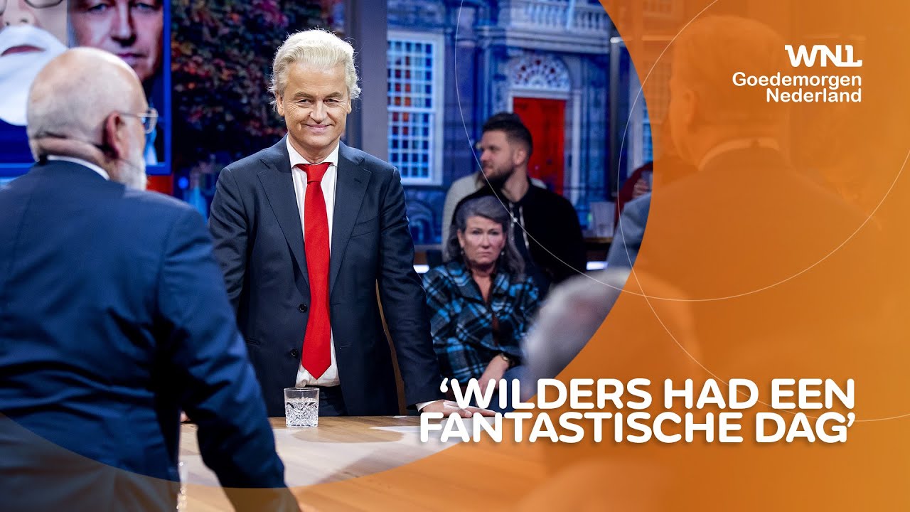 Geert Wilders steelt show tijdens SBS-debat en grapt over gewicht ...