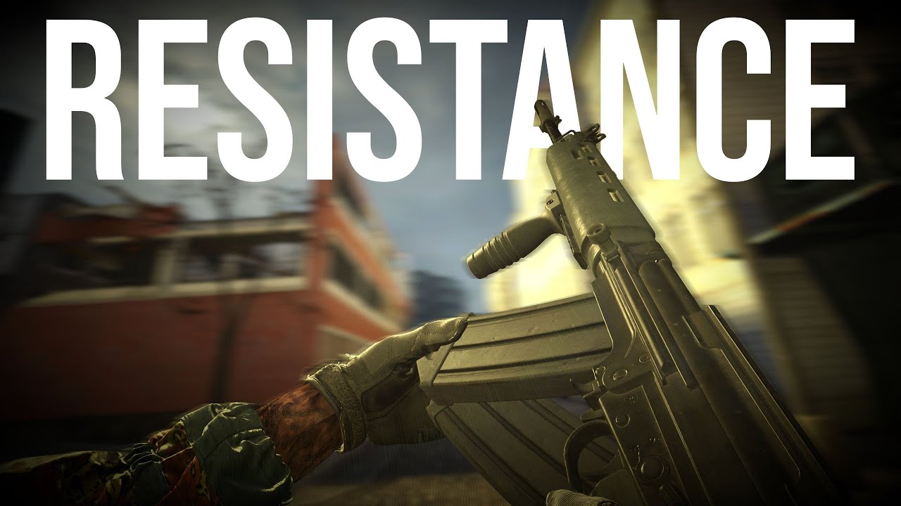 RESISTANCE - Gmod Realism - YouTube