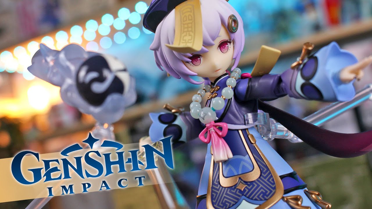 Arctech QiQi (Icy Resurrection Ver.) - Apex Toys Genshin Impact Figure ...