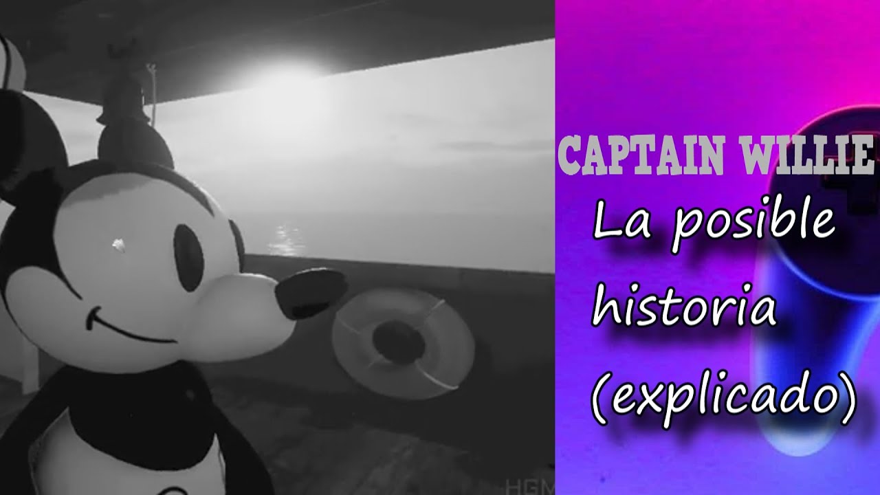 Captain Willie | La posible historia del "Captain Willie" - YouTube