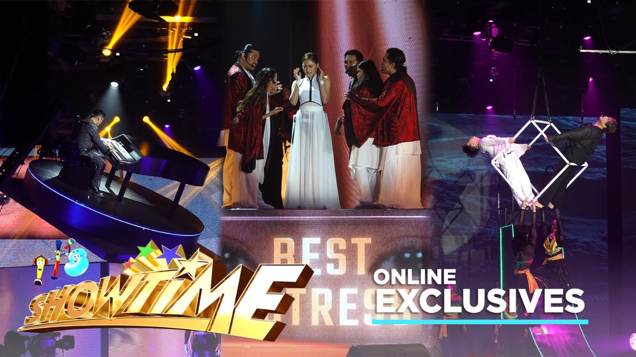 It's Showtime: Day 2 recap featuring Kim, Ogie, MC & Lassy - Magpasikat ...