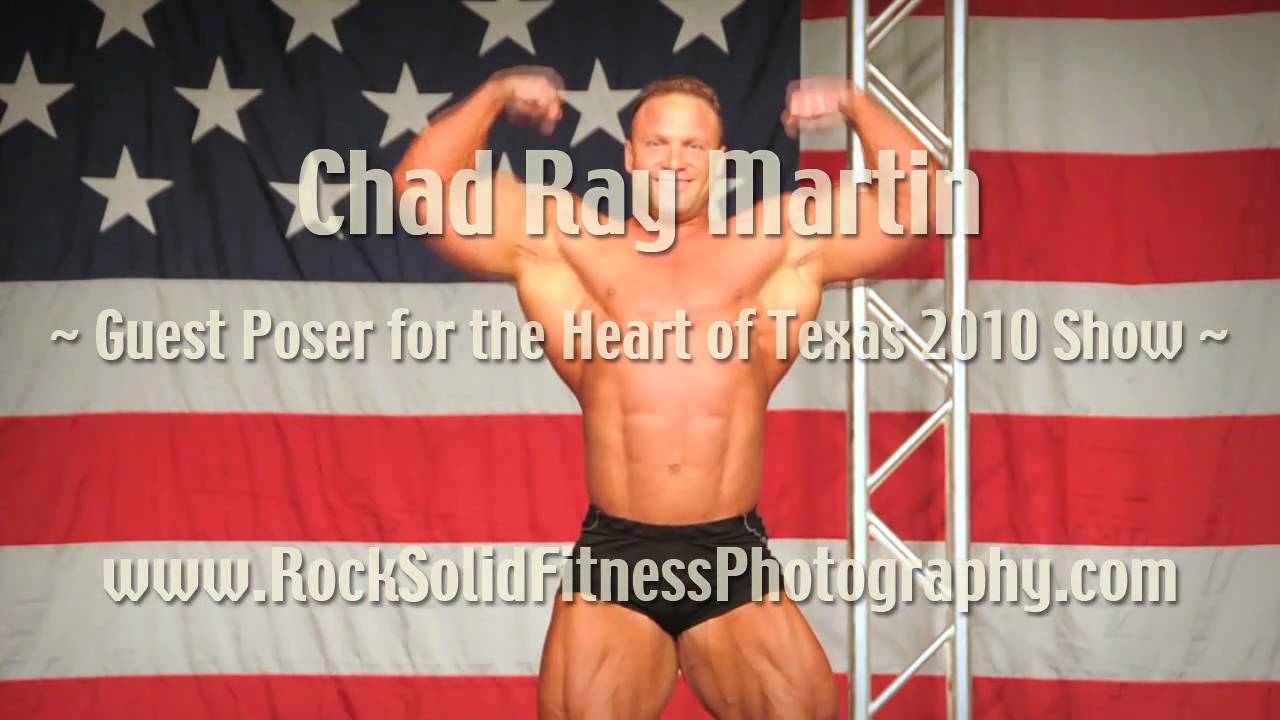 Heart of Texas 2010 Bodybuilding Guest Poser Chad Martin - YouTube