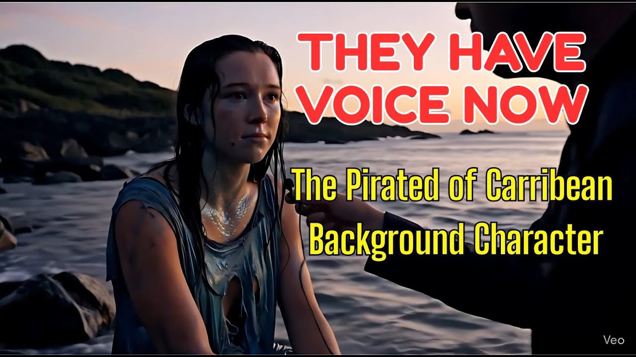 AI interviews Tortuga Port Society (VEO 3 Pirates of the Caribbean ...