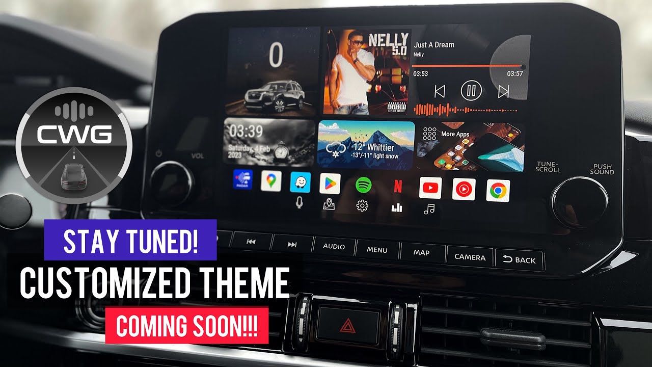 Customized Theme for #Carwebguru | COMING SOON!!! - YouTube