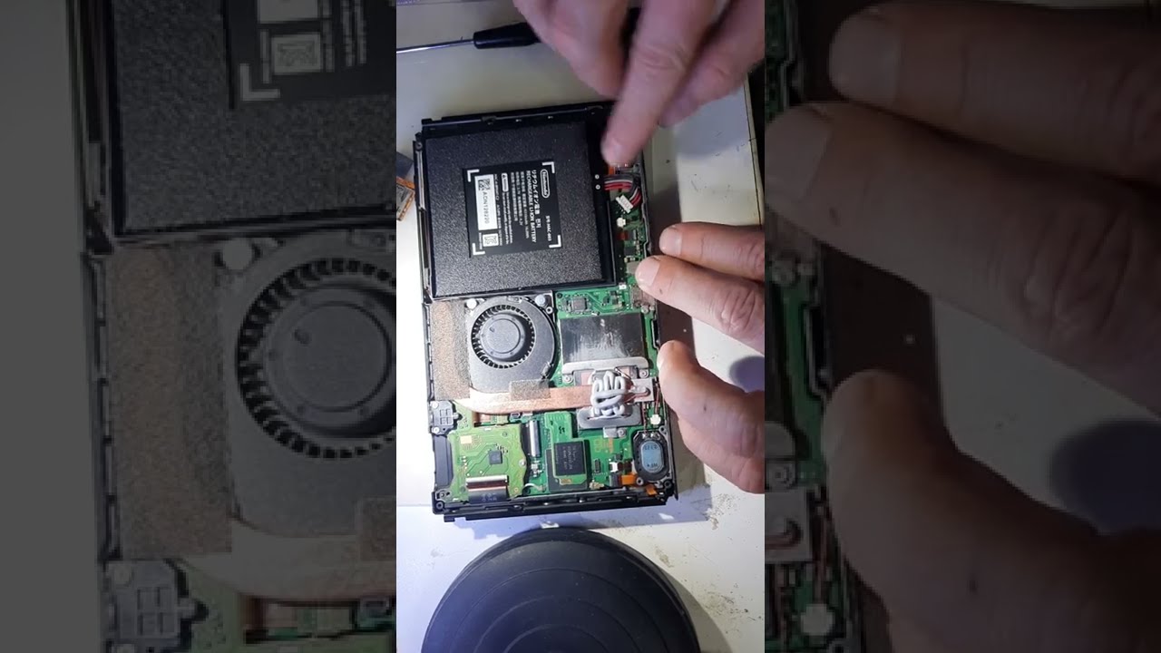 Nintendo Switch Right Joy Con Rail Replacement Tutorial by SBL Games ...