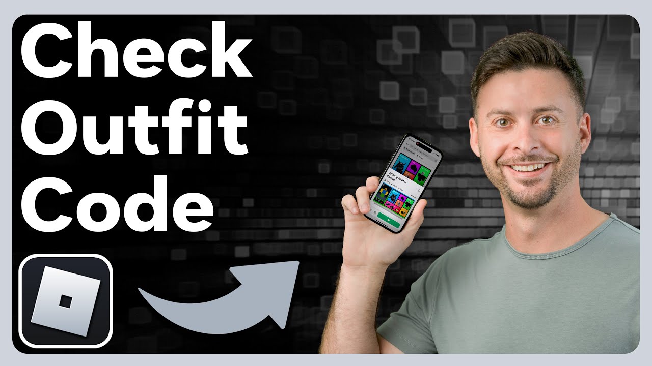 How To Check Roblox Outfit Code - YouTube
