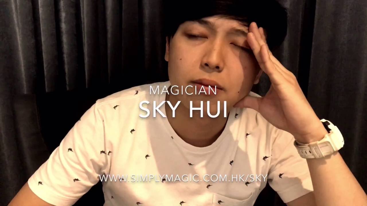 Sky Hui | 宙系魔術 | 咁大個銀仔丫嗱 - YouTube