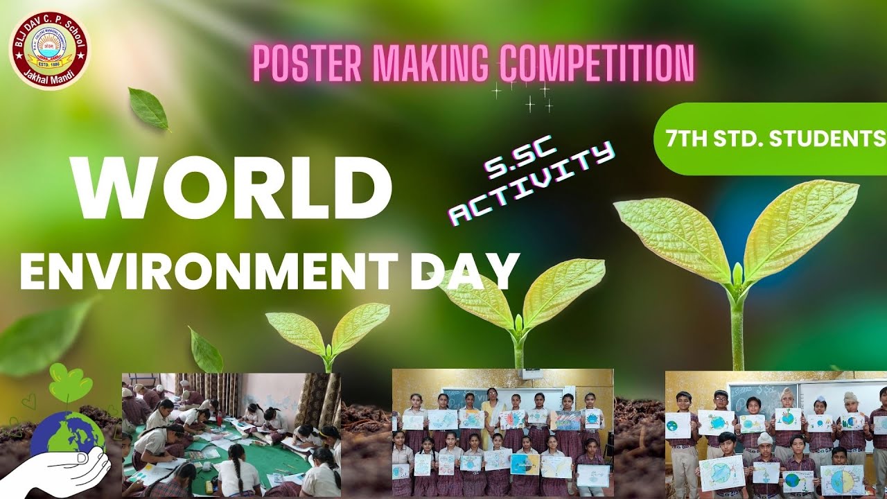 Poster making competition | World Environment Day - YouTube