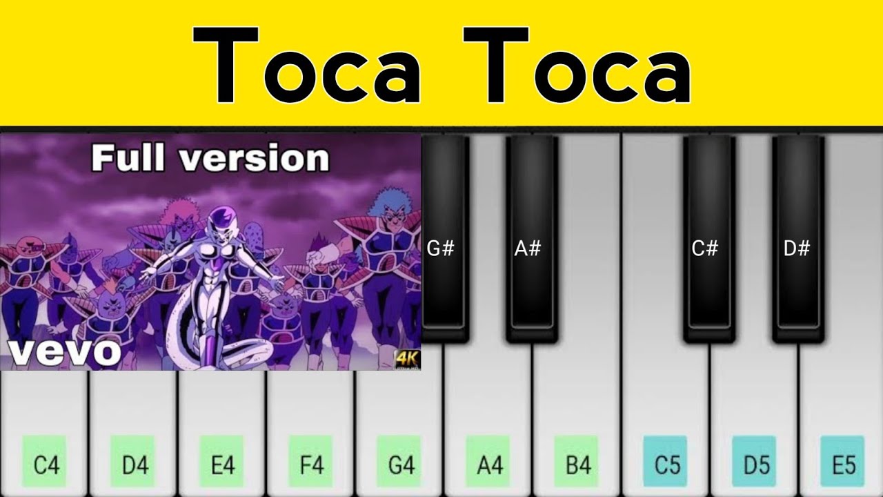 Toca Toca Piano Tutorial | Chaow & Fly Project - YouTube