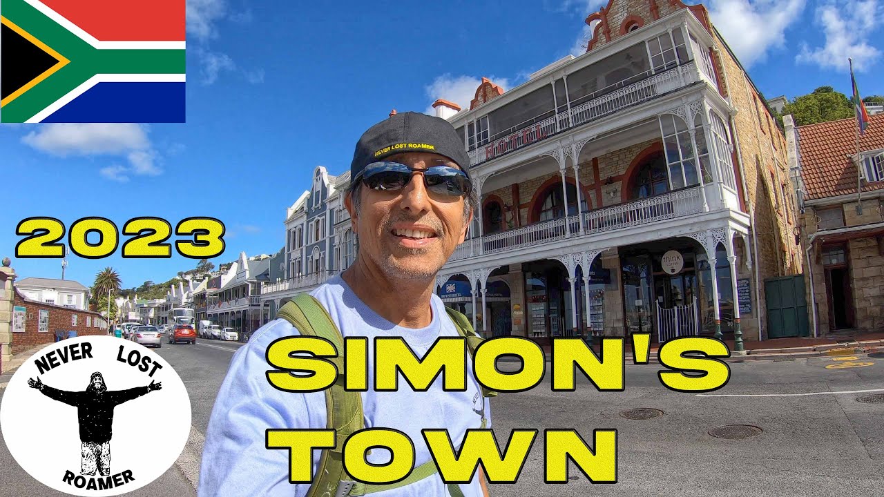 WHAT SHOULD I EXPECT TO SEE IN SIMON'S TOWN, SOUTH AFRICA? - YouTube