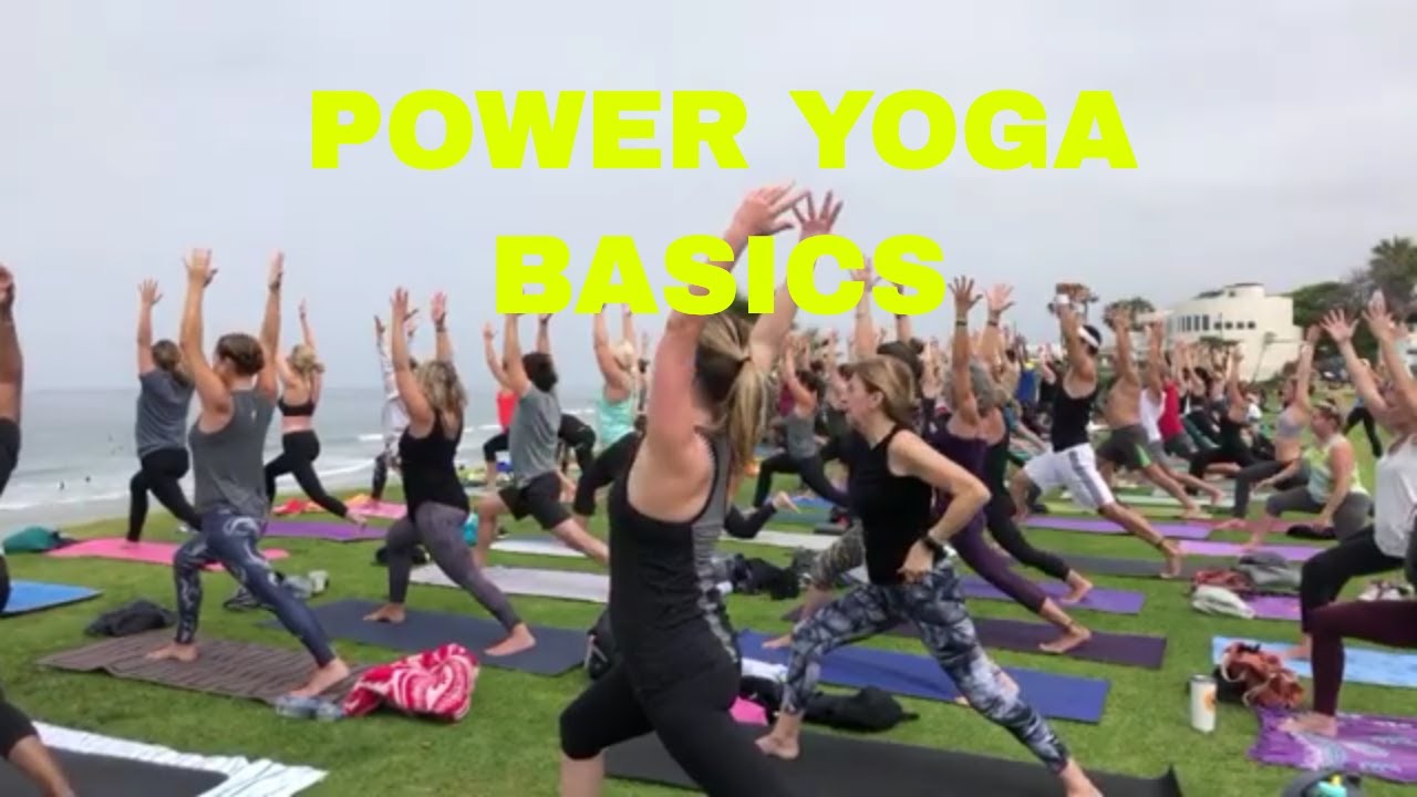 Power Yoga Basics - YouTube