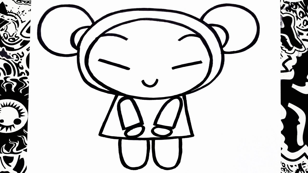 Dibujo Colorear Pucca Dibujos Animados Bonitos Dibujos Bonitos De Porn Sex Picture