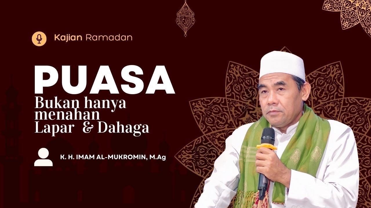 LIVE KAJIAN RAMADAN HARI KE-10 PP. AL WASATHIYAH STAI PATI 2025 - YouTube