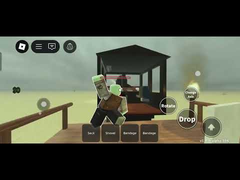 ROBLOX dead rails game play video part 2 game complete - YouTube