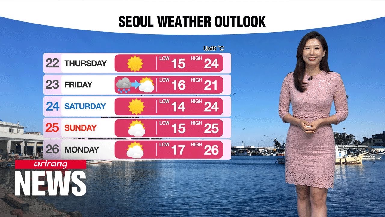 [Weather] Fine autumn weather in store under bright skies - YouTube