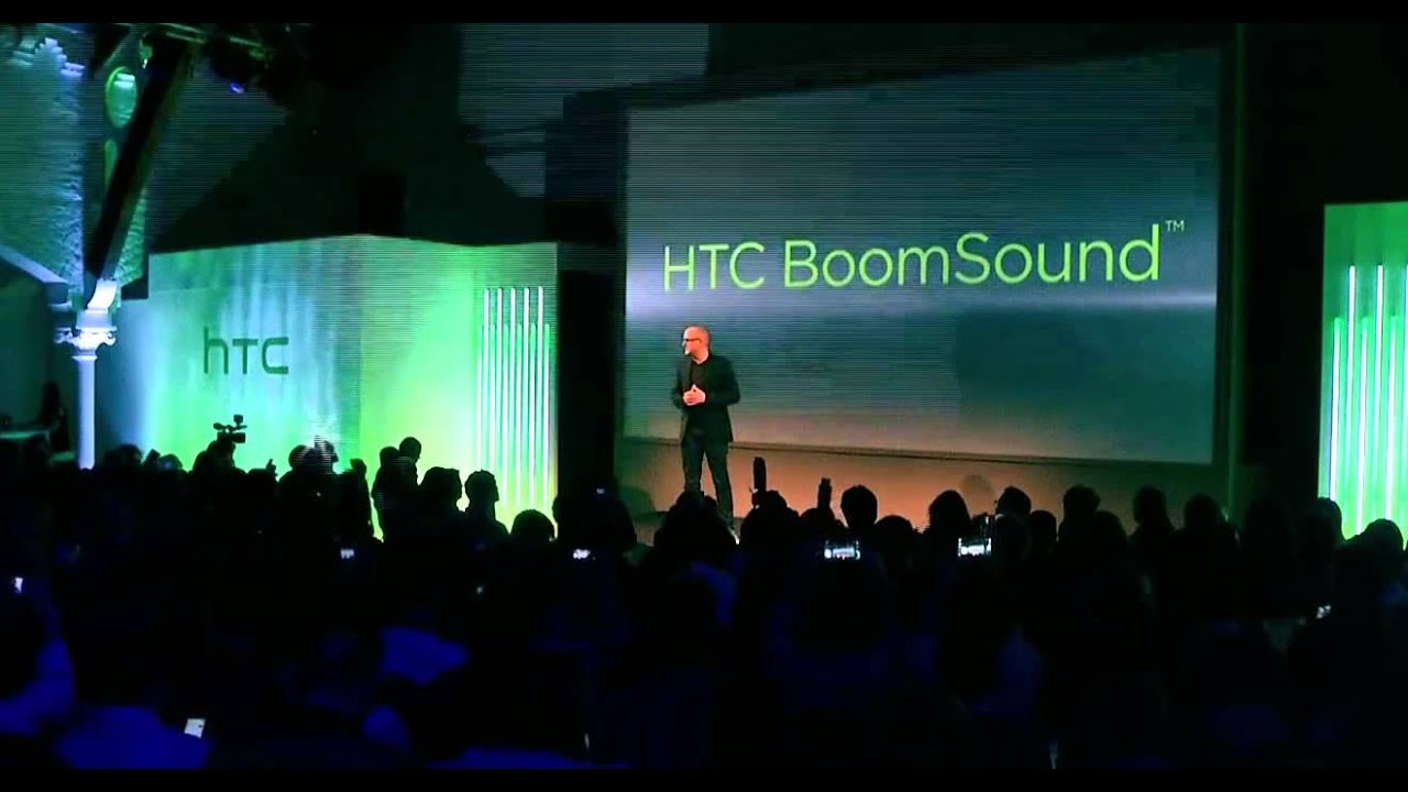 Htc One HTC Boom Sound with dual front speakers Beats audio - YouTube