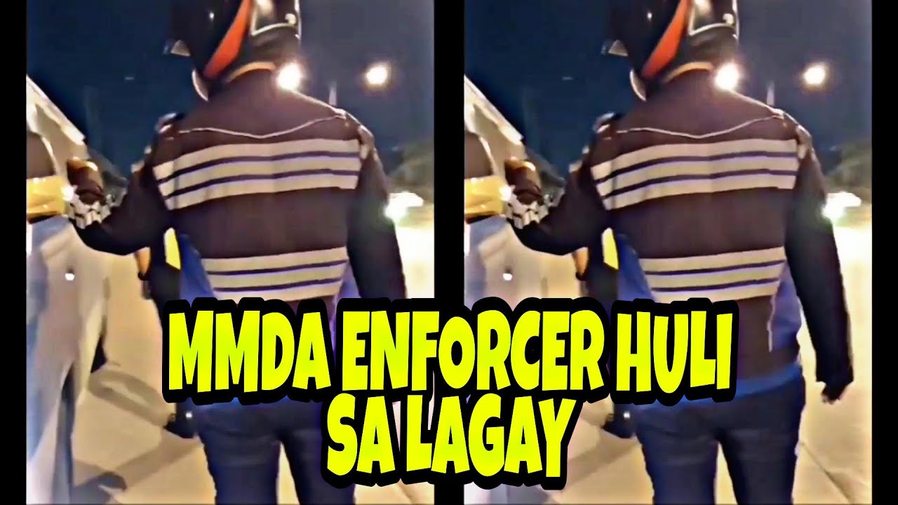 MMDA ENFORCER HULI SA KUTONG #mmda - YouTube