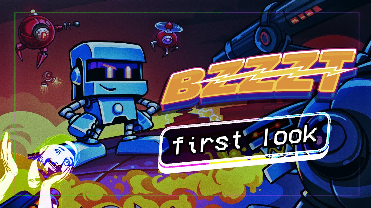FIRST LOOK | Bzzt Gameplay - YouTube
