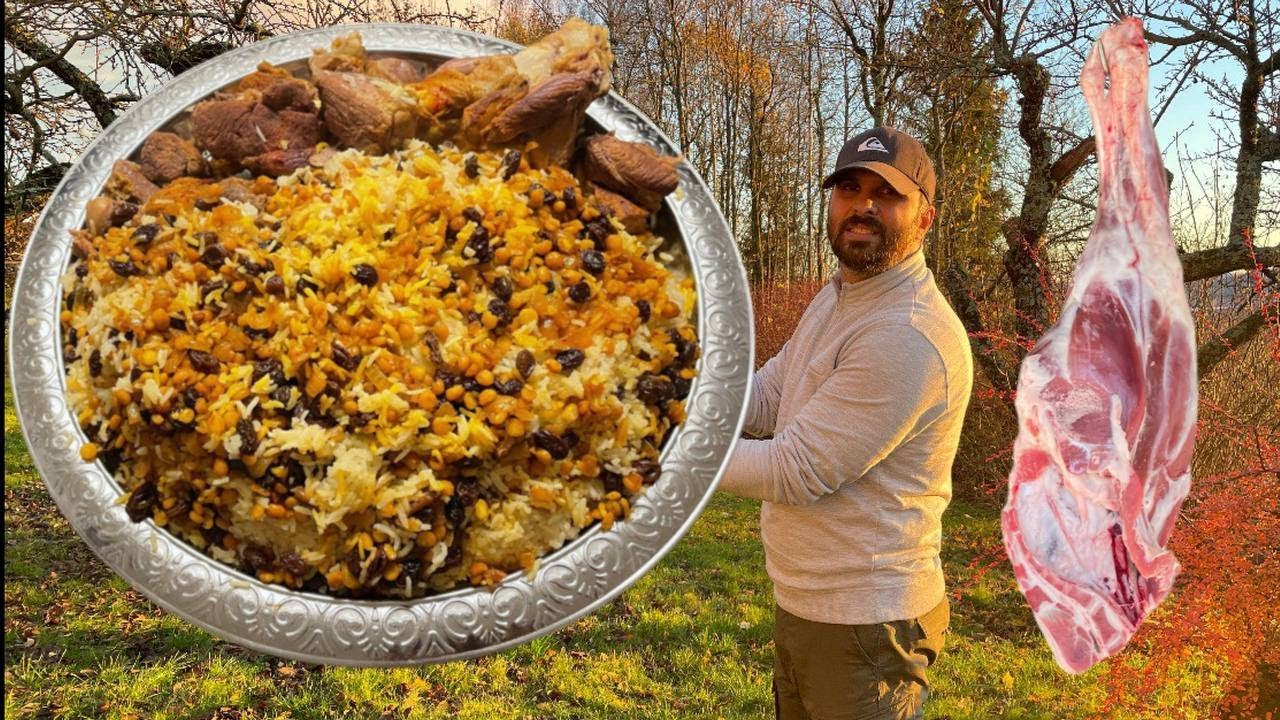 Mutton Majboos | Traditional Arabic Majboos Laham Recipe | مجبوس لحم ...