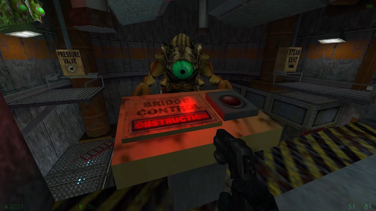 GUSANO RASHO LASER - HALF LIFE: OPPOSING FORCE # 7 - YouTube