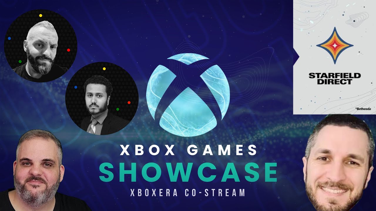 Starfield Looks Incredible! - Xbox Showcase & Starfield Direct Reaction - YouTube