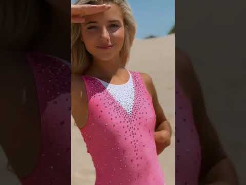 Gymnast Leotard Collection 🤸✨ | Try On #Shorts