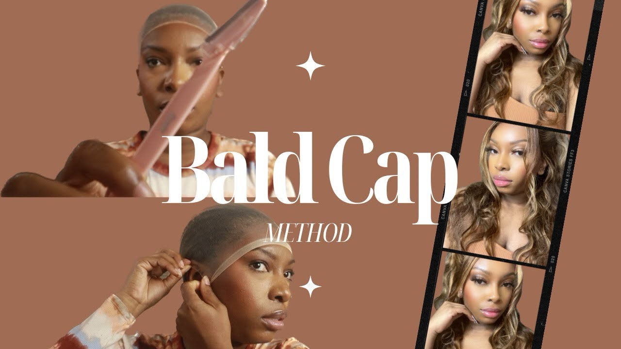 BEGINNER FRIENDLY: BALD CAP METHOD TUTORIAL STEP BY STEP - YouTube