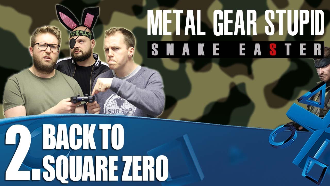 MGS Snake Easter 02 - Back To Square Zero - YouTube