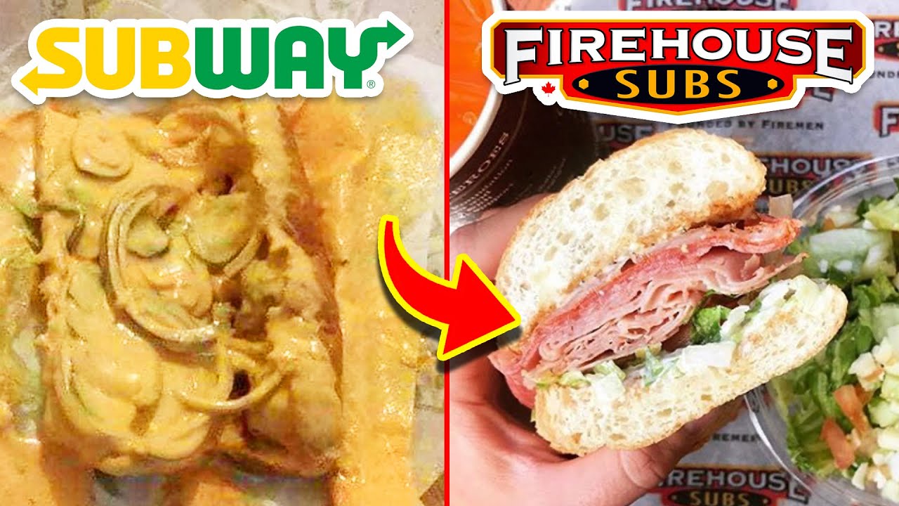 10 Reason Why Firehouse Subs is AWESOME - YouTube