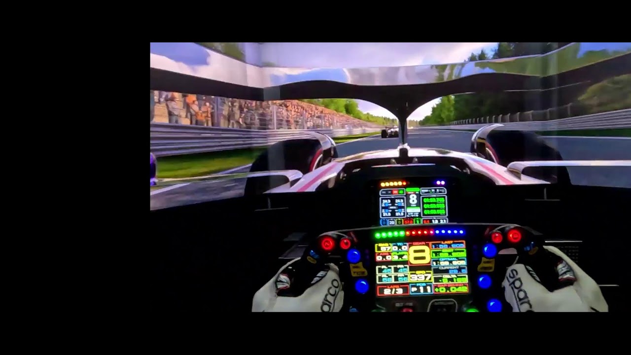 EA F1-24 Gopro Webcam Test - YouTube