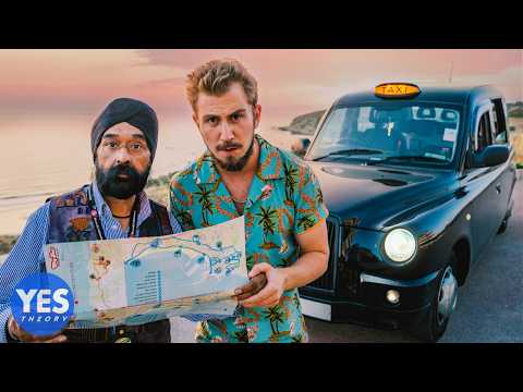 I Paid a Taxi $10,000 to See How Far it Takes Me!