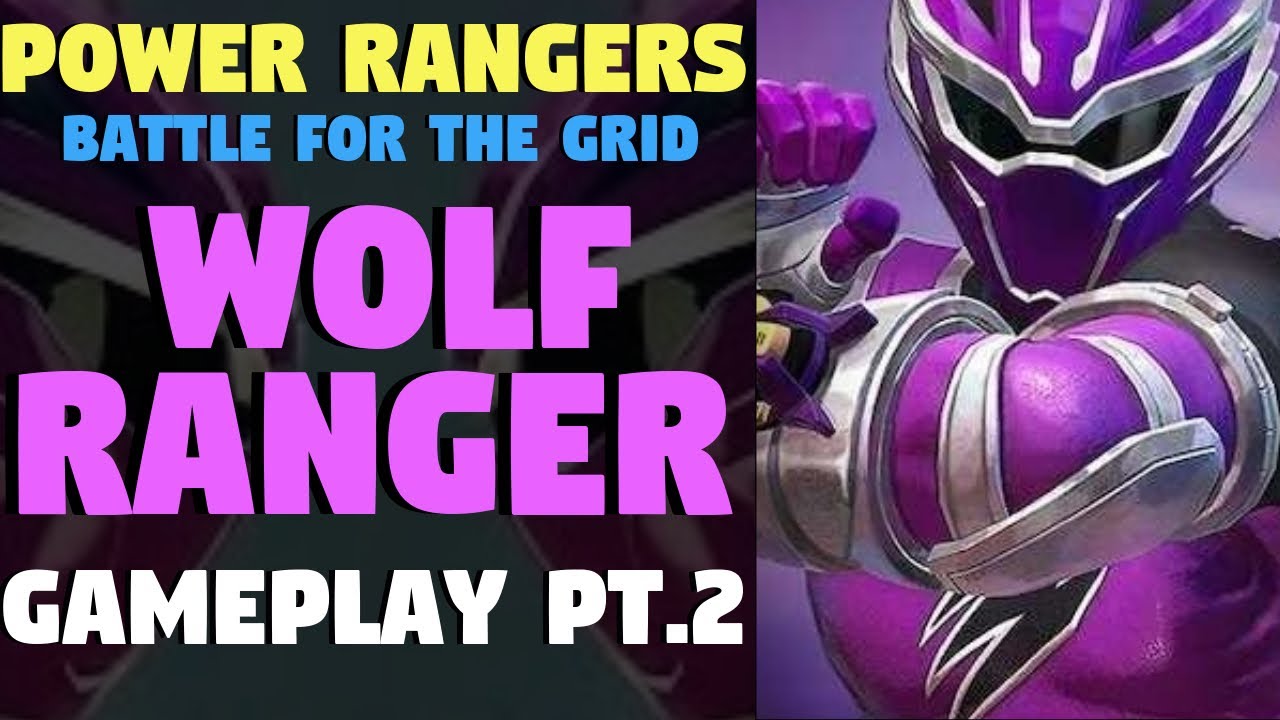 Power Rangers: Battle for the Grid - Robert "RJ" James (Jungle Fury ...