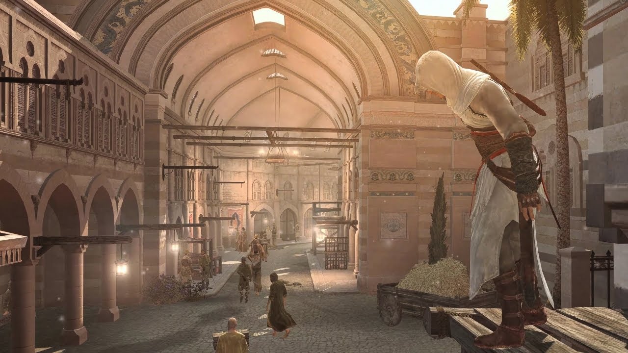AC 1 Parkour: Can You Feel the Spirit of Damascus? - YouTube