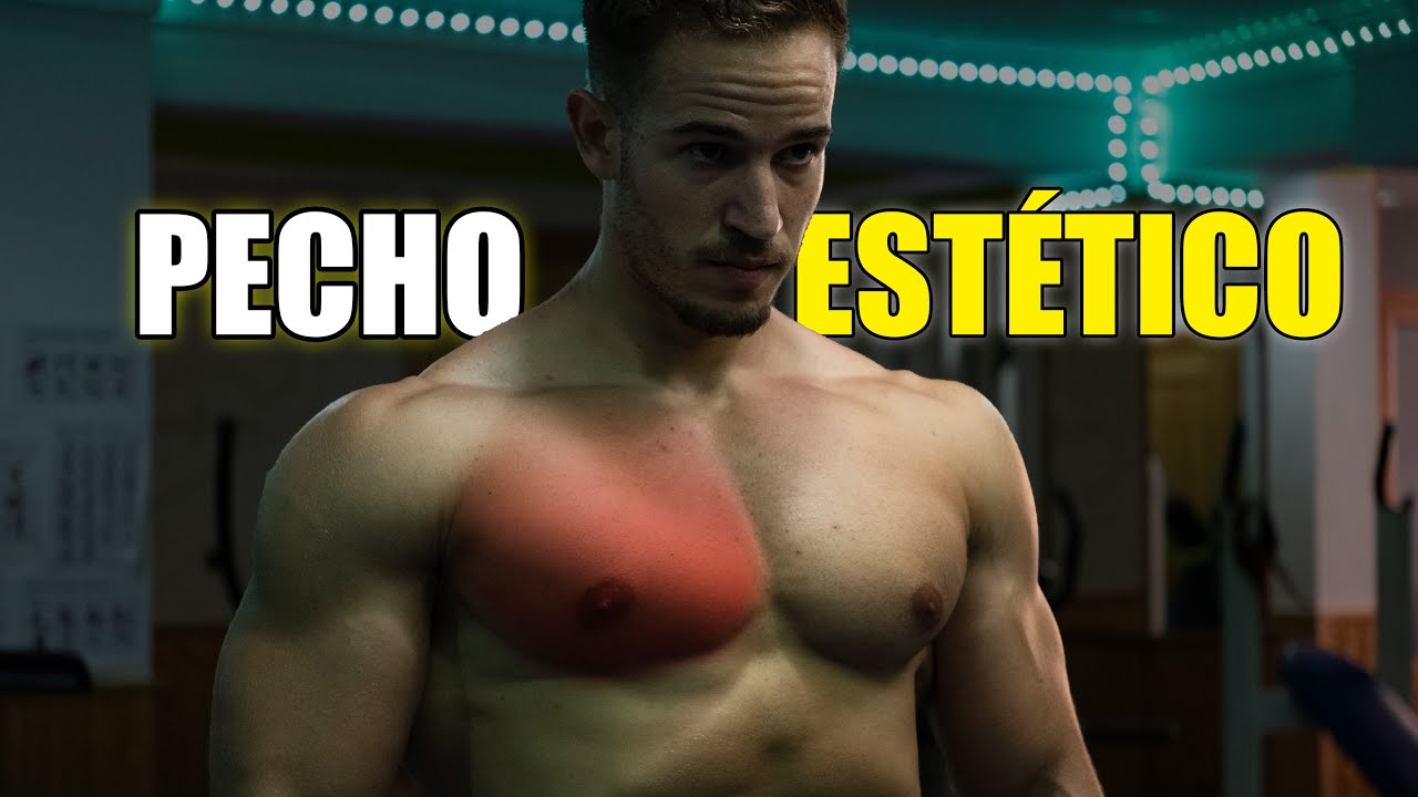 El MEJOR ENTRENAMIENTO para un PECHO FUERTE y ESTÉTICO *Explicación ...