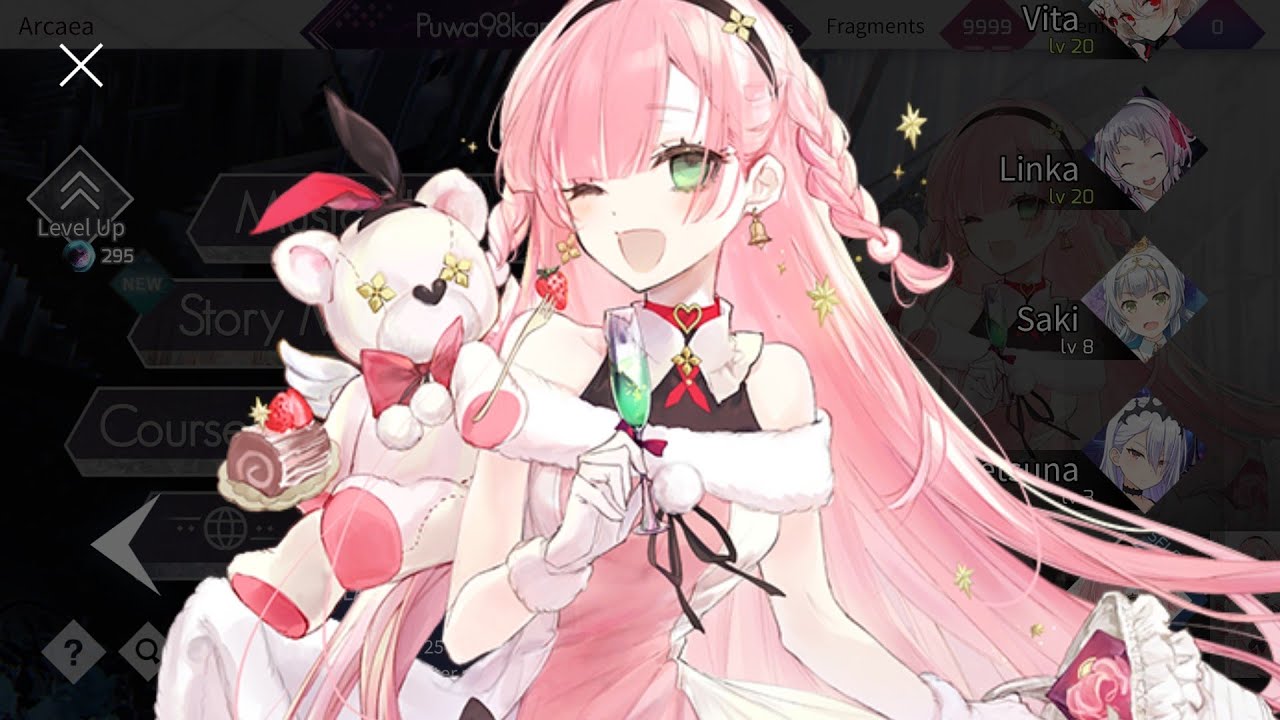 Arcaea Partner: Kou (Winter) - YouTube