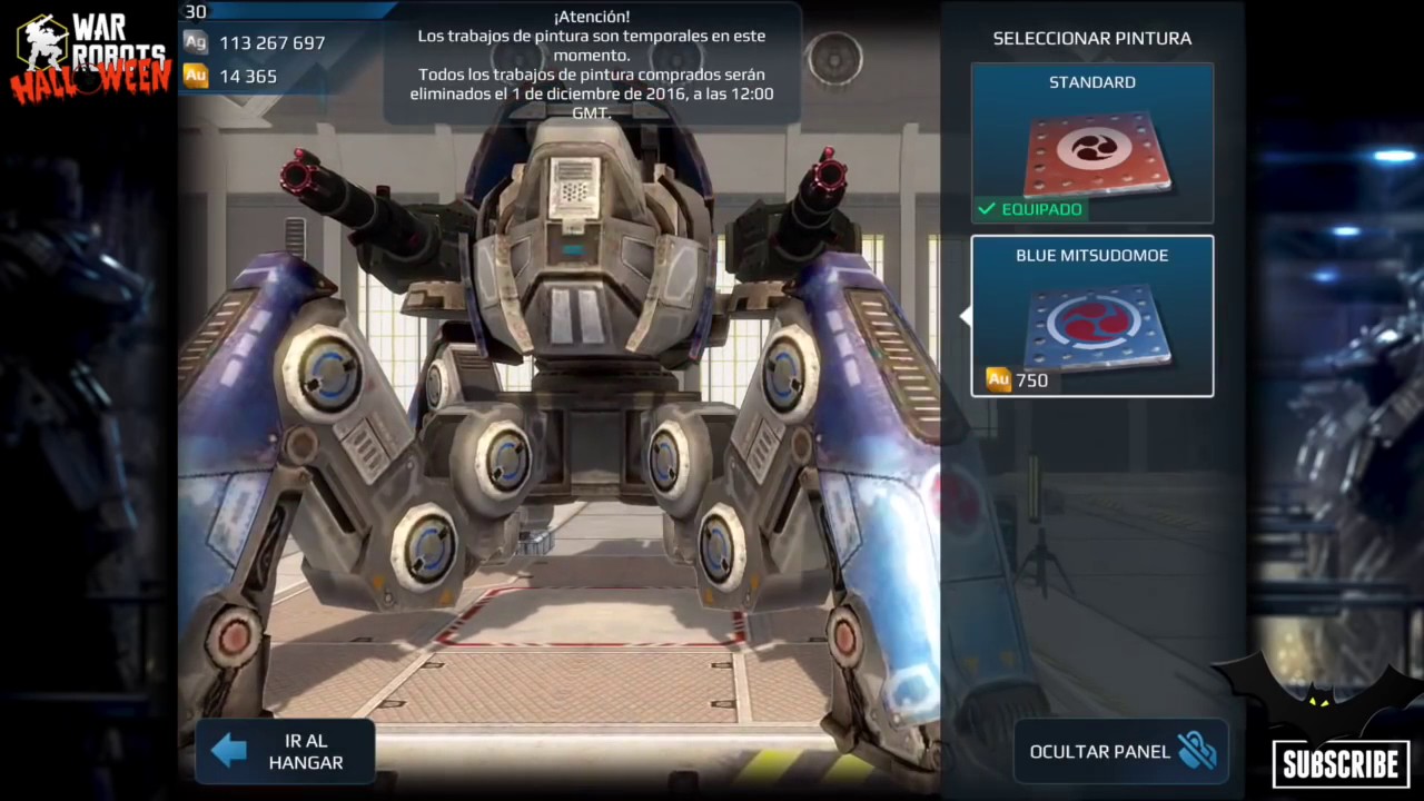 RECOMENDANDO ARMAS EN TODOS LOS BOTS | War Robots SORILOKO - YouTube