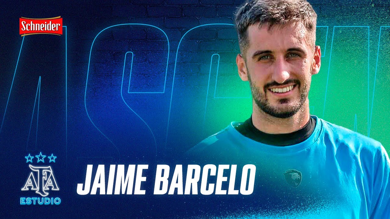 JAIME BARCELO en AFA ESTUDIO ASCENSO con Nico Grassino | EN VIVO - YouTube